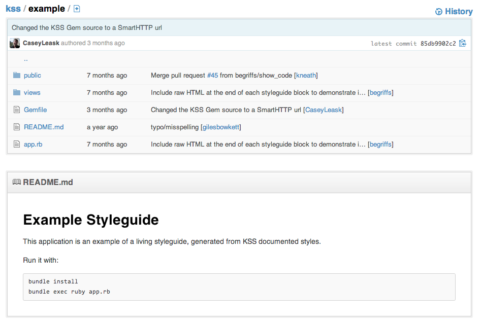 Documenting Interfaces - Demo