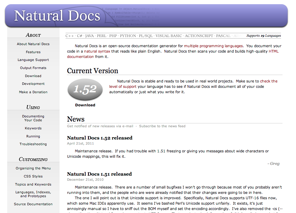 Documenting Interfaces - Demo